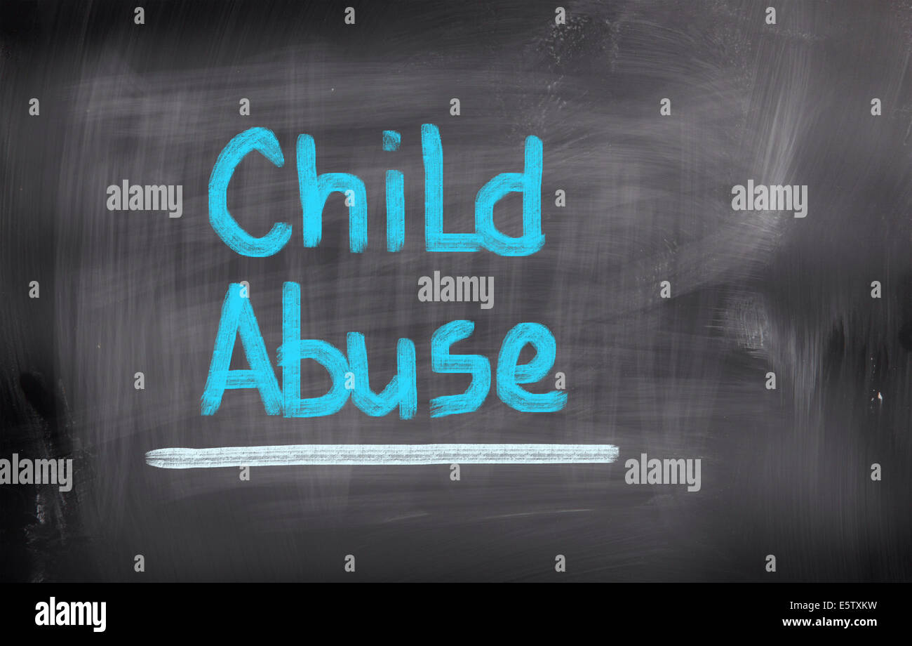Child Abuse Concept Stock Photo - Alamy