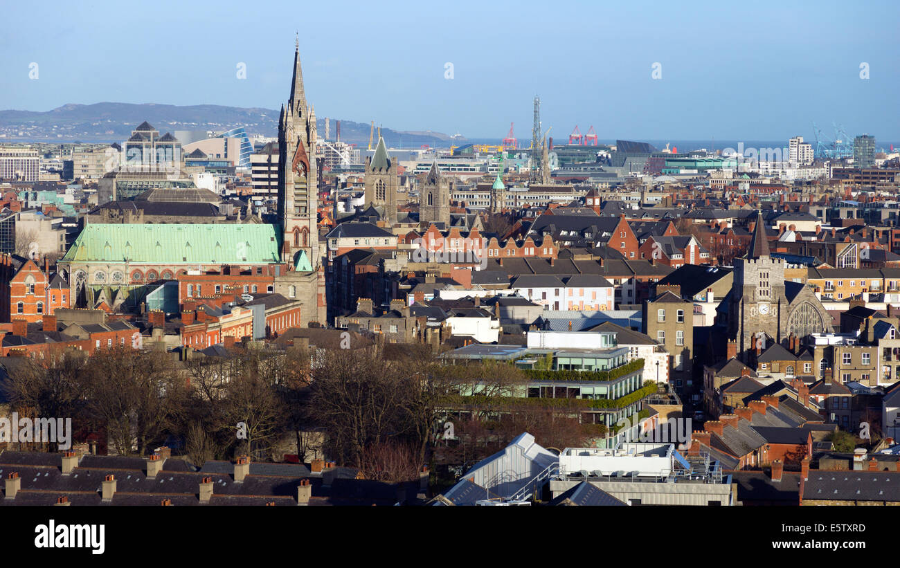 Skyline dublin city ireland hi-res stock photography and images - Alamy