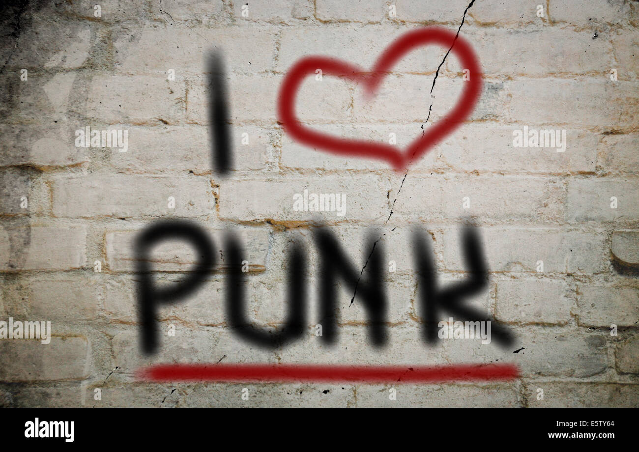 Punk love hi-res stock photography and images - Alamy