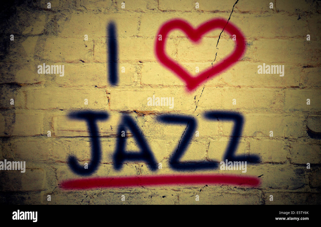 Love of jazz hi-res stock photography and images - Alamy