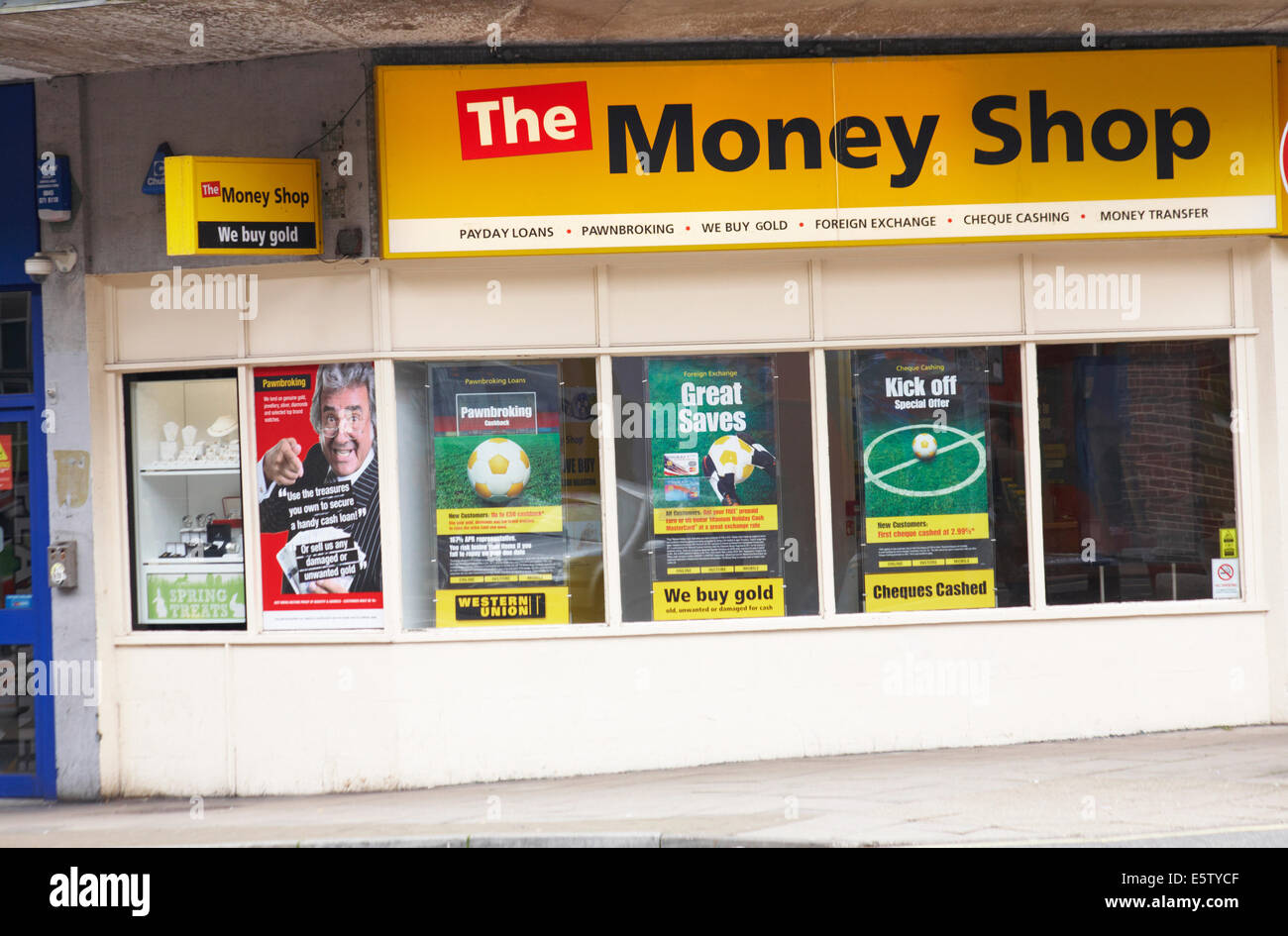 Money Shop Bristol High Resolution Stock Photography and Images - Alamy