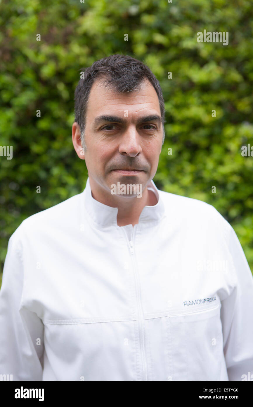 Ramon Freixa Michelin Star resturant in Madrid, Spain Stock Photo - Alamy