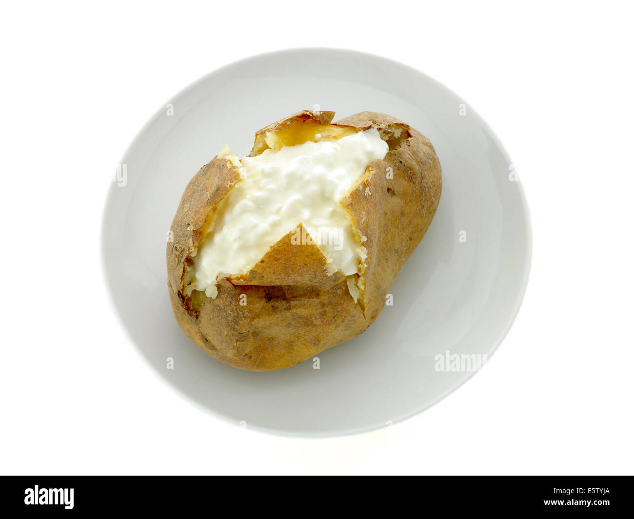 Baking potato hi-res stock photography and images - Alamy