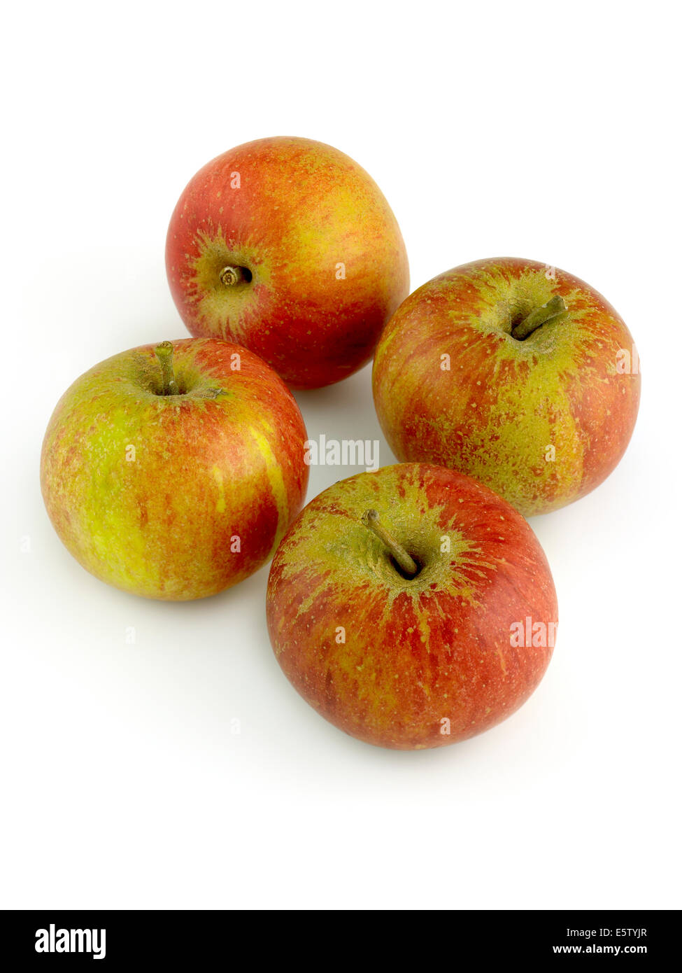 English Cox Apple Stock Photo - Alamy