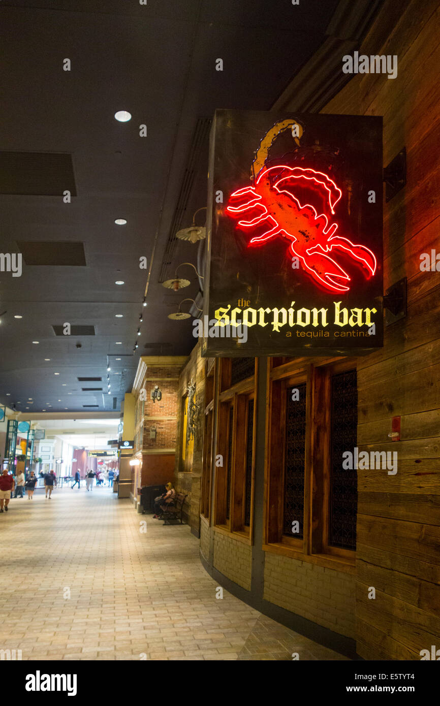 Foxwoods resort casino in Mashantucket CT Stock Photo - Alamy