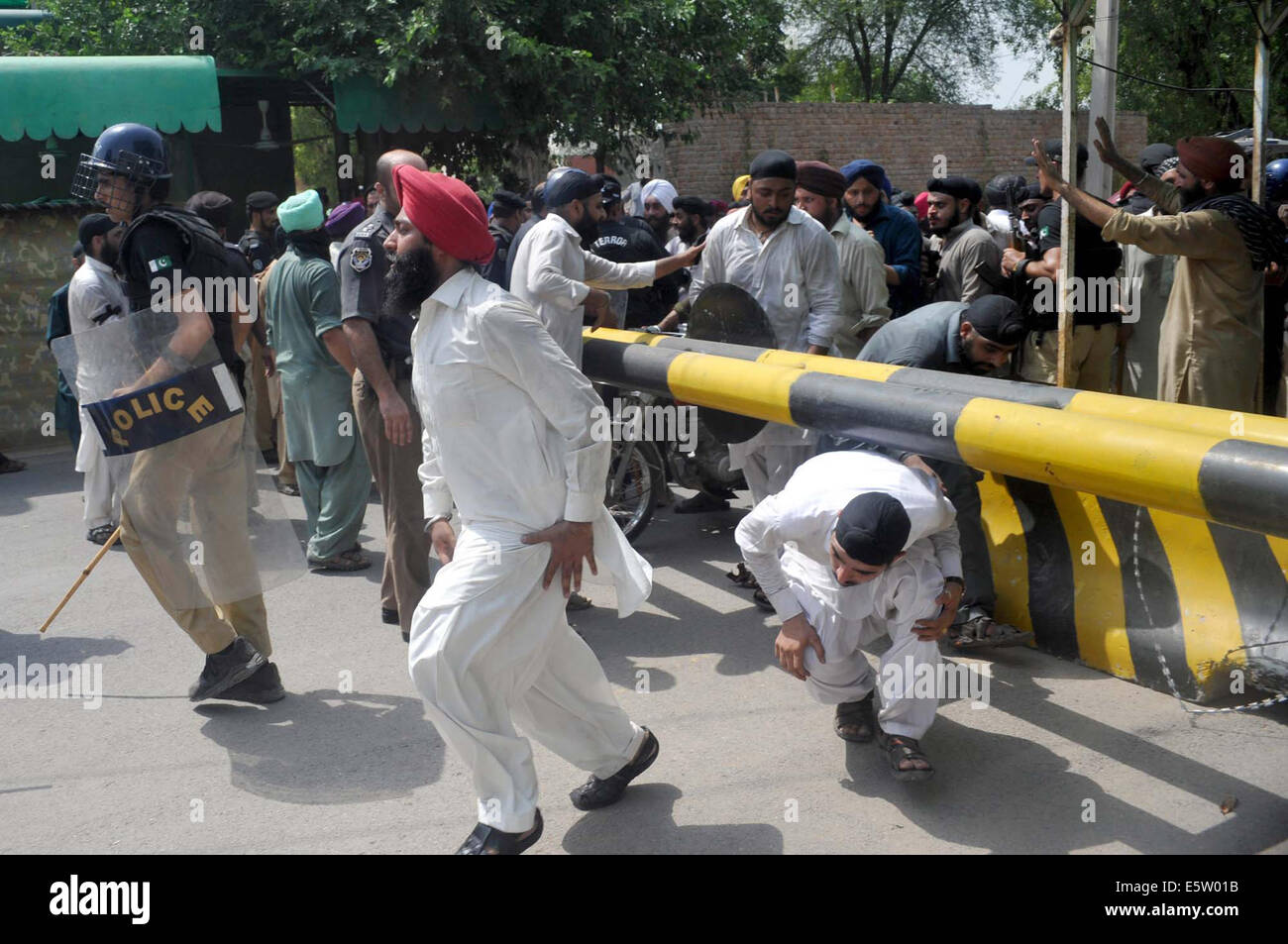 Sikh community is protesting against assassination of their people by ...