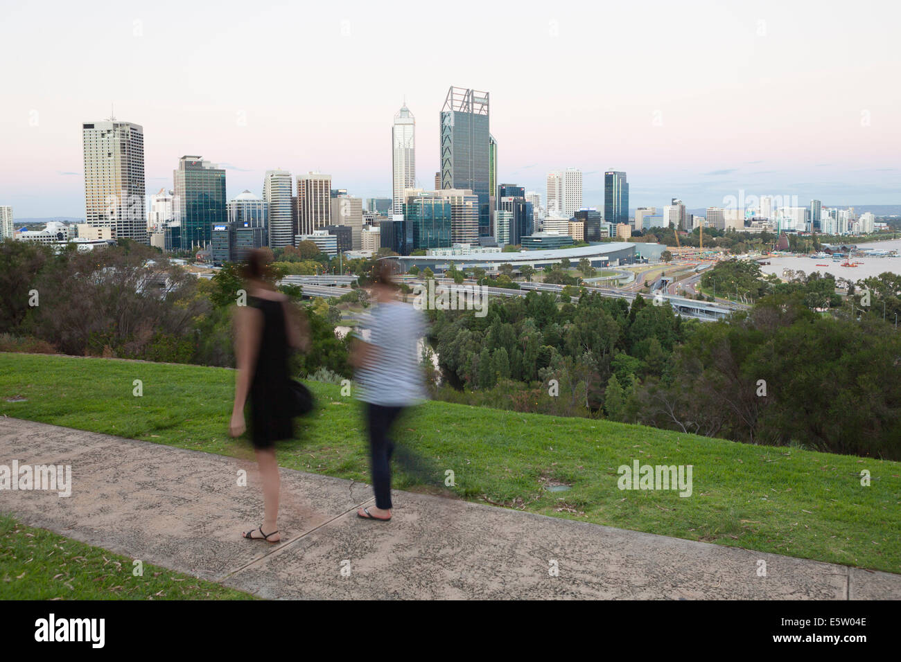Skyline of Perth, Western Australia Stock Photo - Alamy