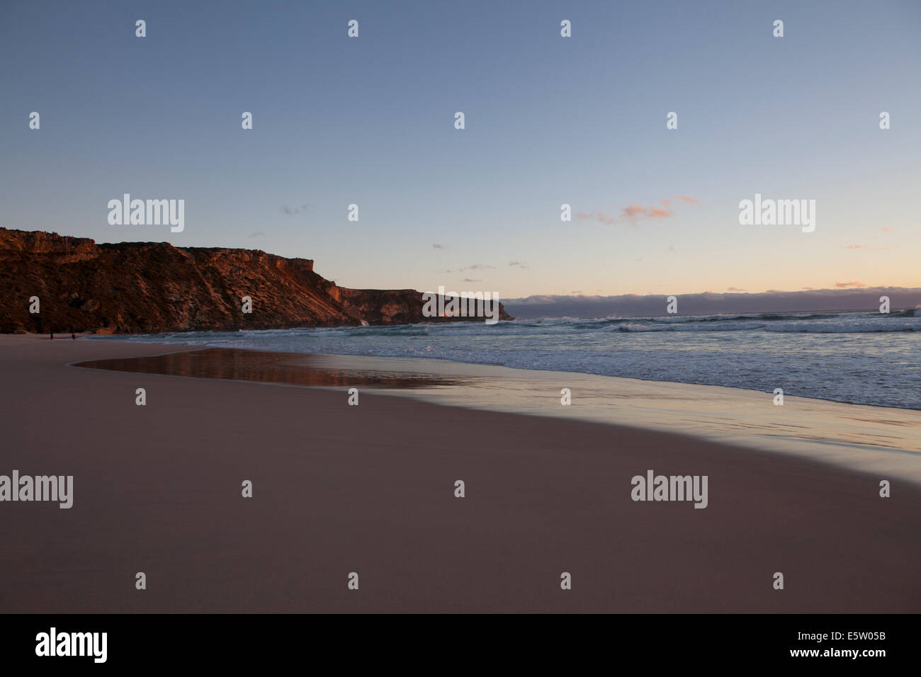 Salmon beach surf spot near Windy Harbour, Western Australia Stock ...