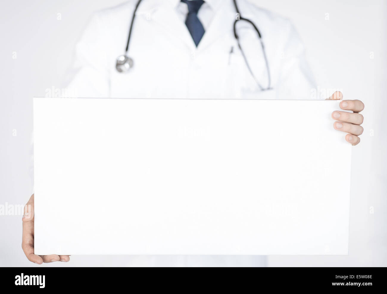 Doctor poster empty text banner hi-res stock photography and images - Alamy