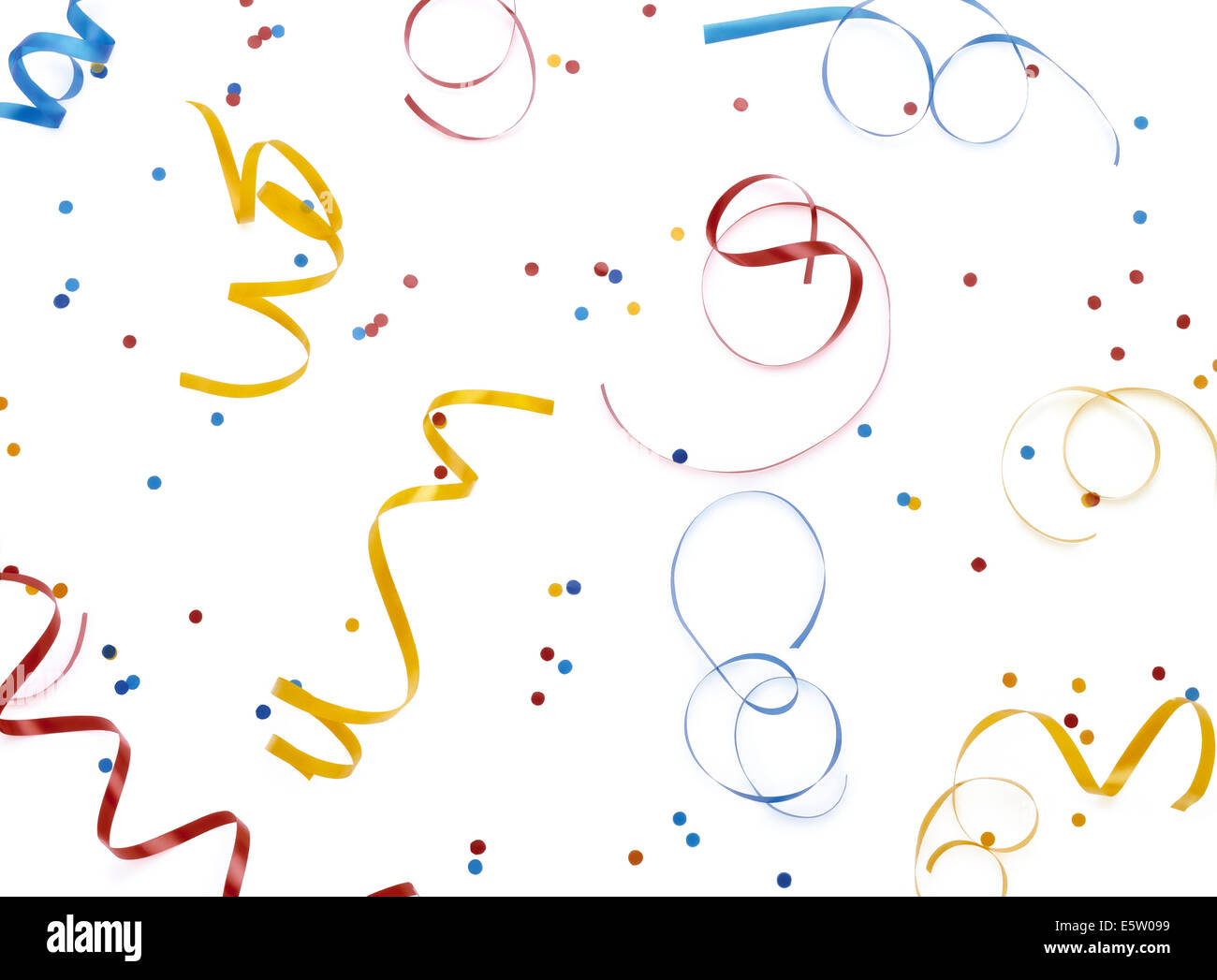White paper streamers hi-res stock photography and images - Alamy