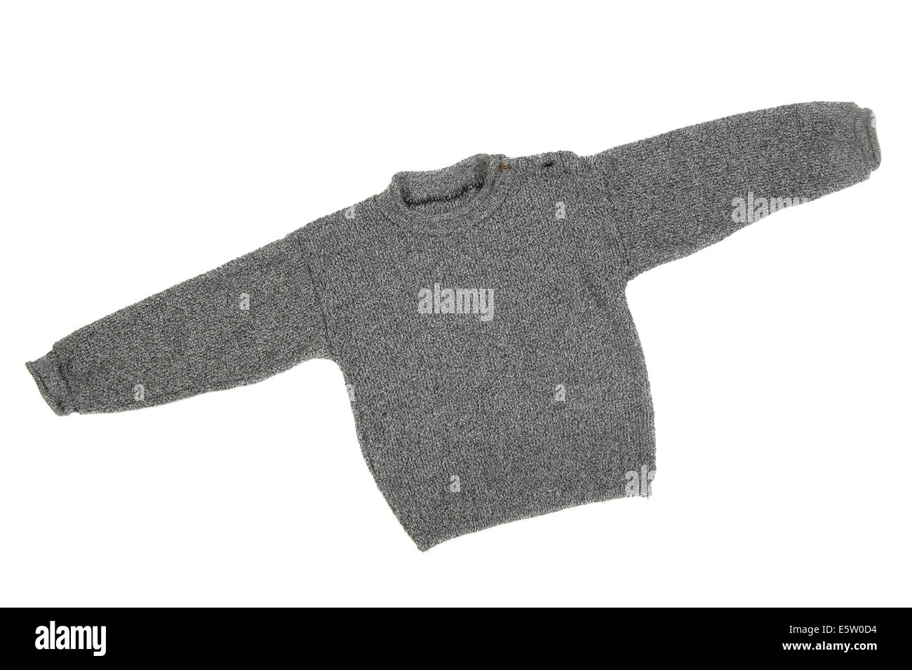 Children's wear - sweater isolated over white background Stock Photo ...