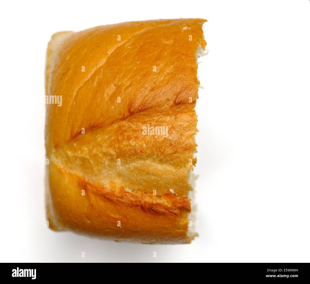 A cut loaf of bread Stock Photo - Alamy