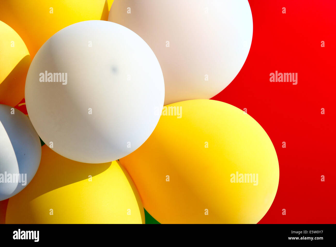 Colorful balloons, may be used as background Stock Photo - Alamy