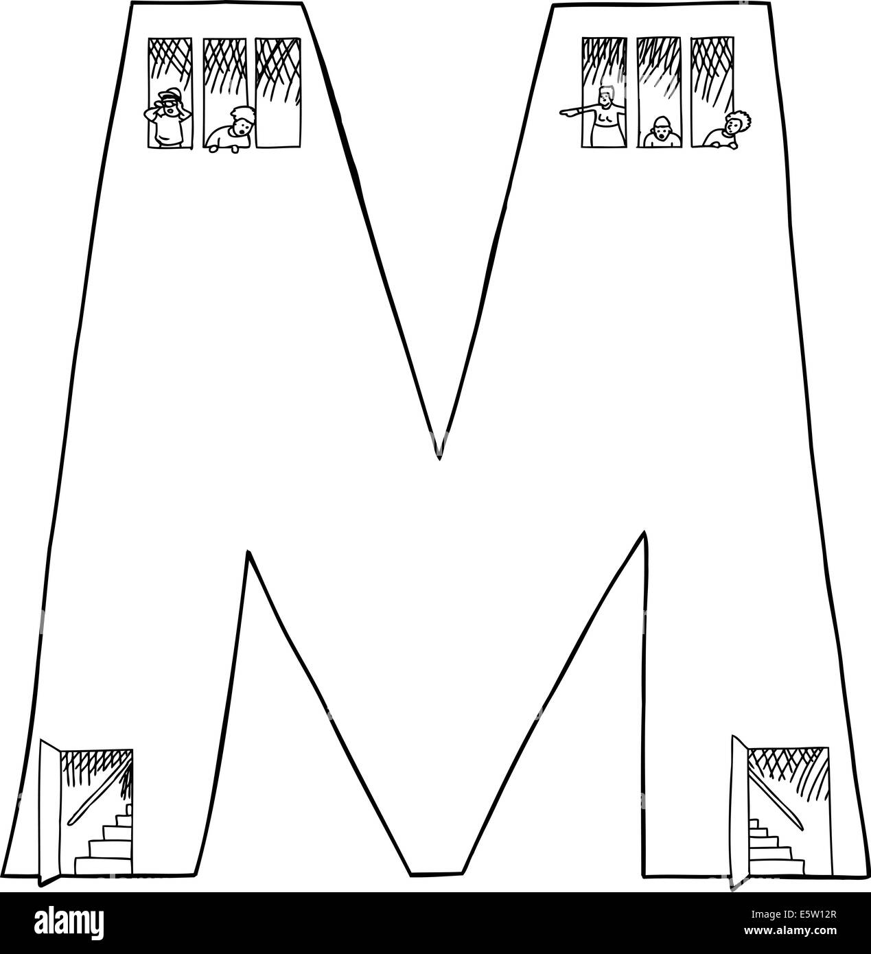 M tourist Black and White Stock Photos & Images - Alamy