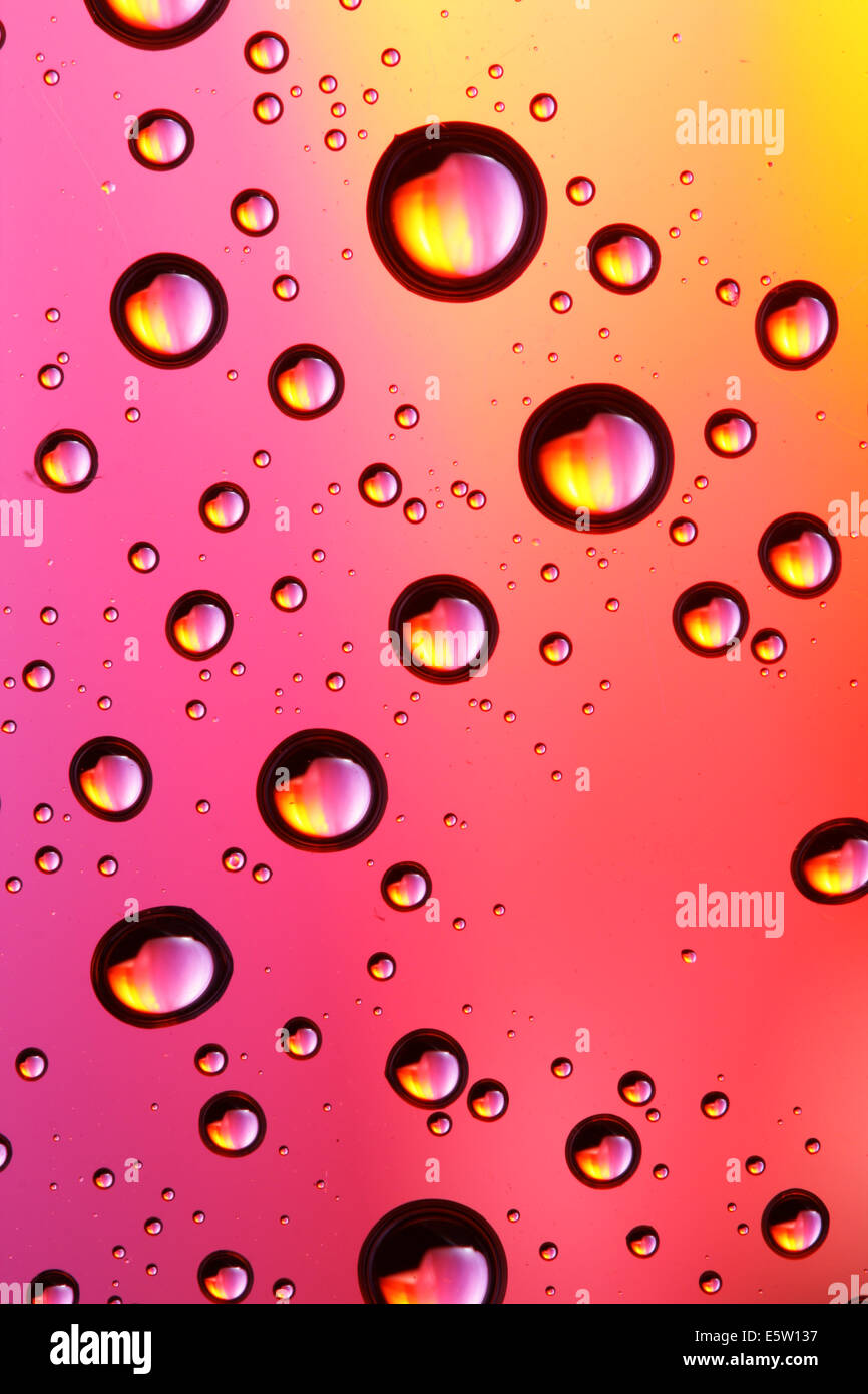 Colorful drops, may be used as background Stock Photo - Alamy