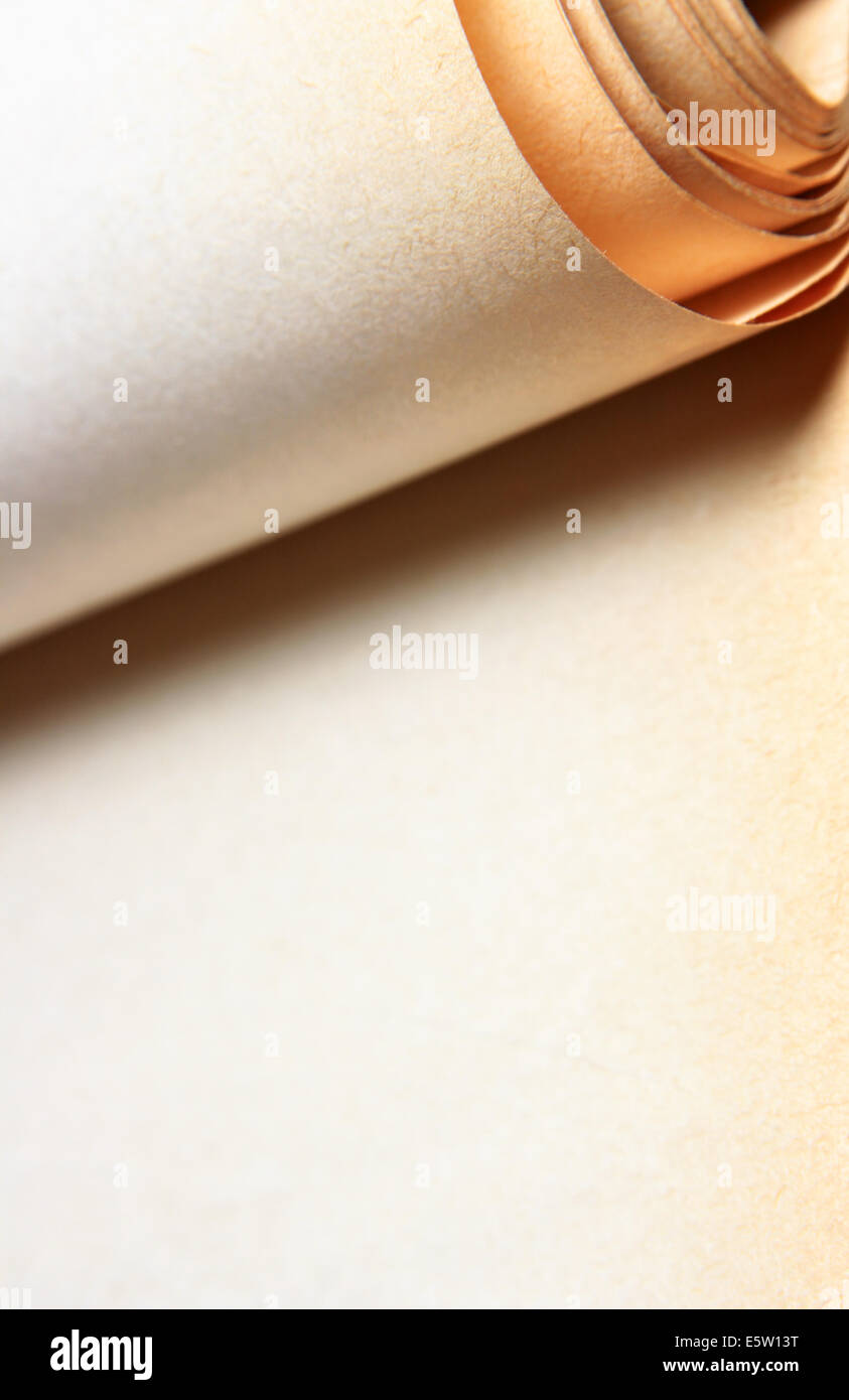 Page of notebook, put your own tex here Stock Photo - Alamy
