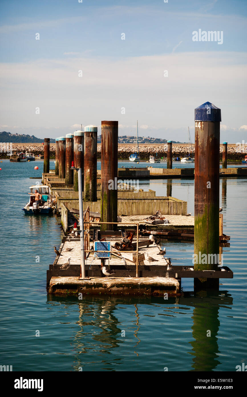 Family Holiday photographs of Toruay and Devon in England UK Stock ...