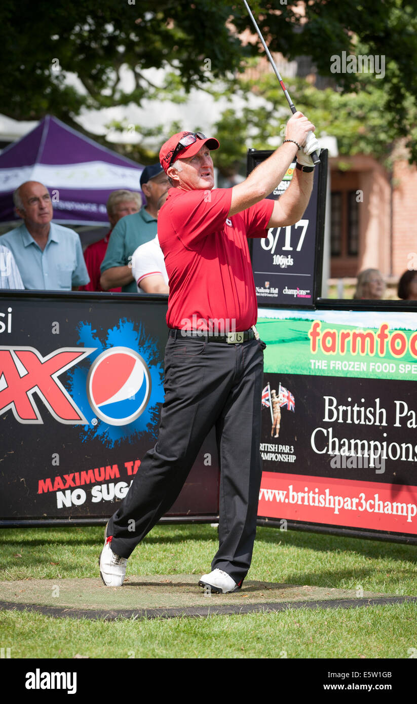 Alan Mcinally at Nailcote Hall in Warwickshire, UK. 6th August, 2014 ...