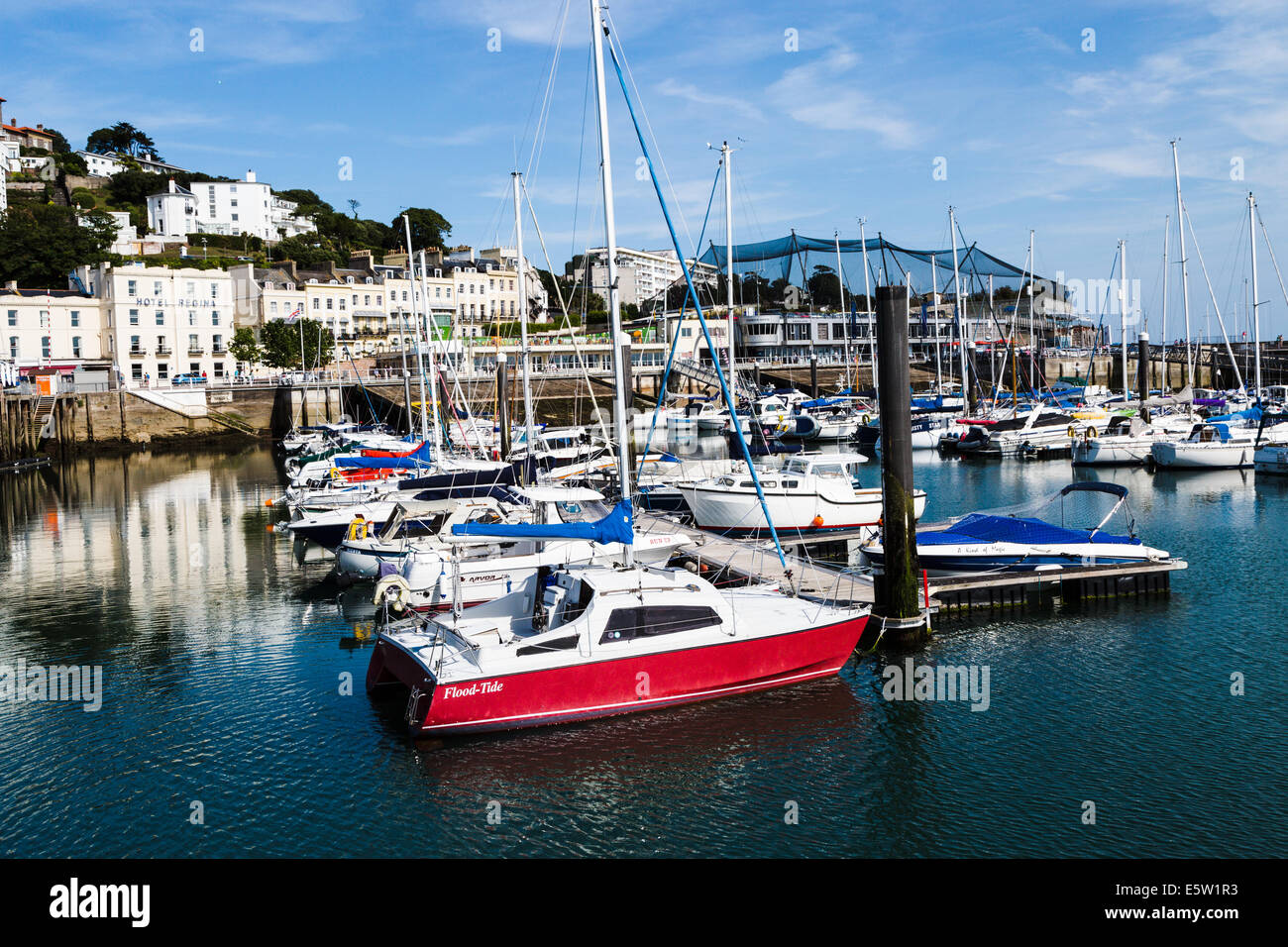 Family Holiday photographs of Toruay and Devon in England UK Stock ...