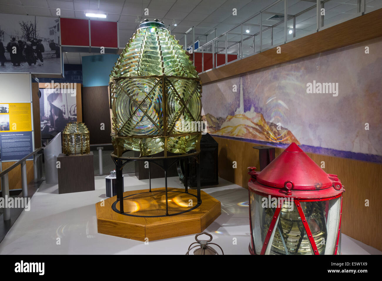 United States Coast Guard museum in New London CT Stock Photo - Alamy