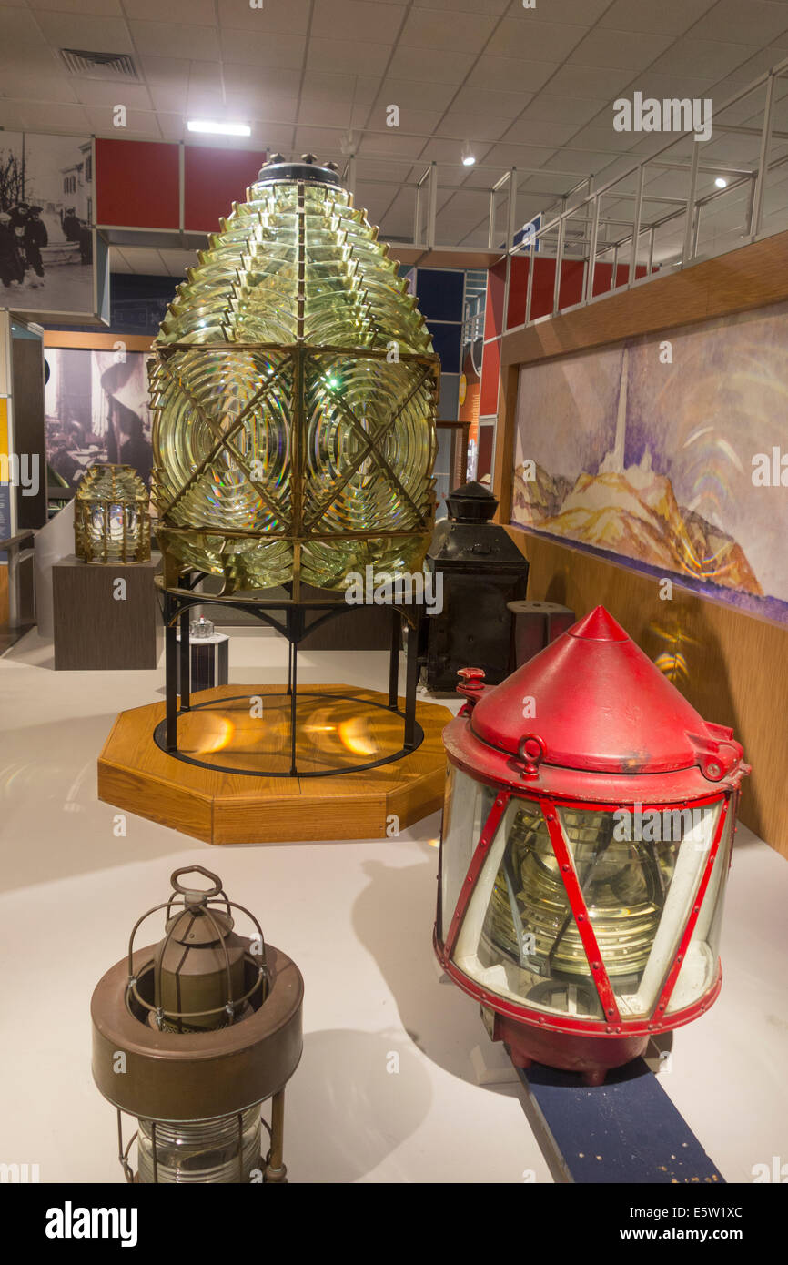 United States Coast Guard museum in New London CT Stock Photo - Alamy