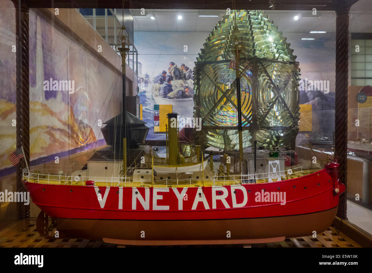 United States Coast Guard museum in New London CT Stock Photo - Alamy