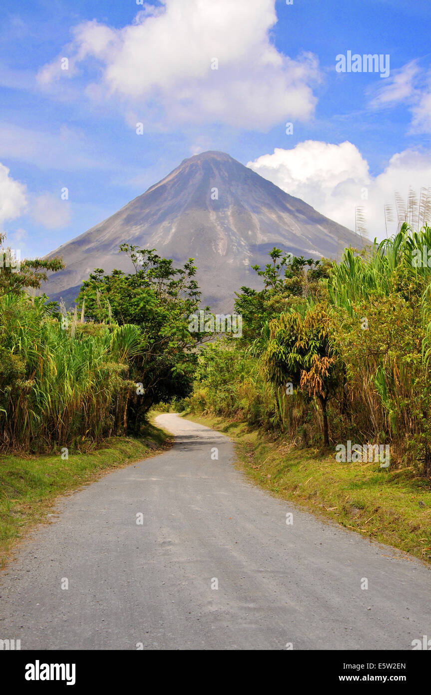 Arenal Volcano Costa Rica Stock Photo - Alamy