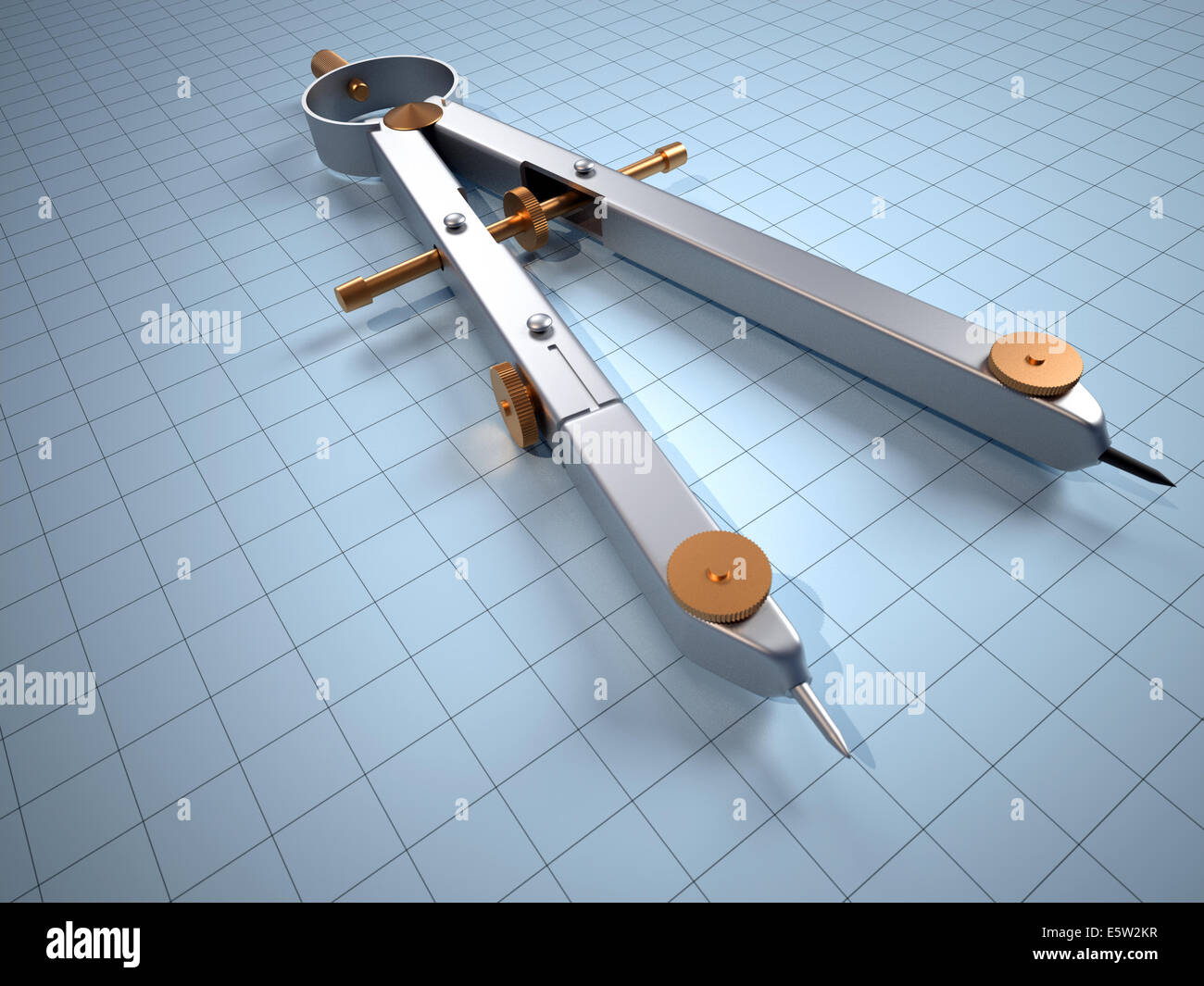Mathematical compass hi-res stock photography and images - Alamy
