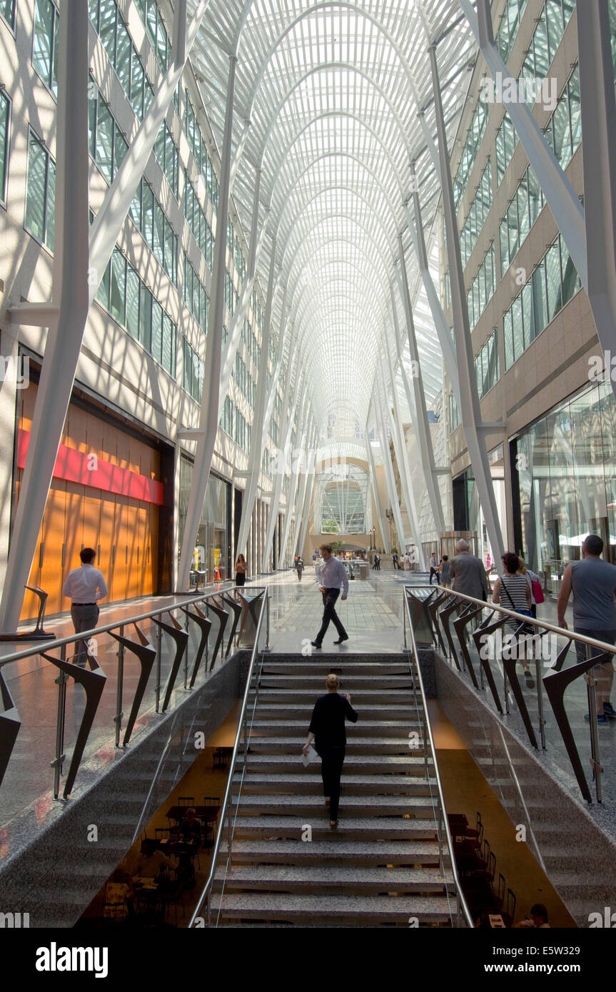 Brookfield place atrium hi-res stock photography and images - Alamy