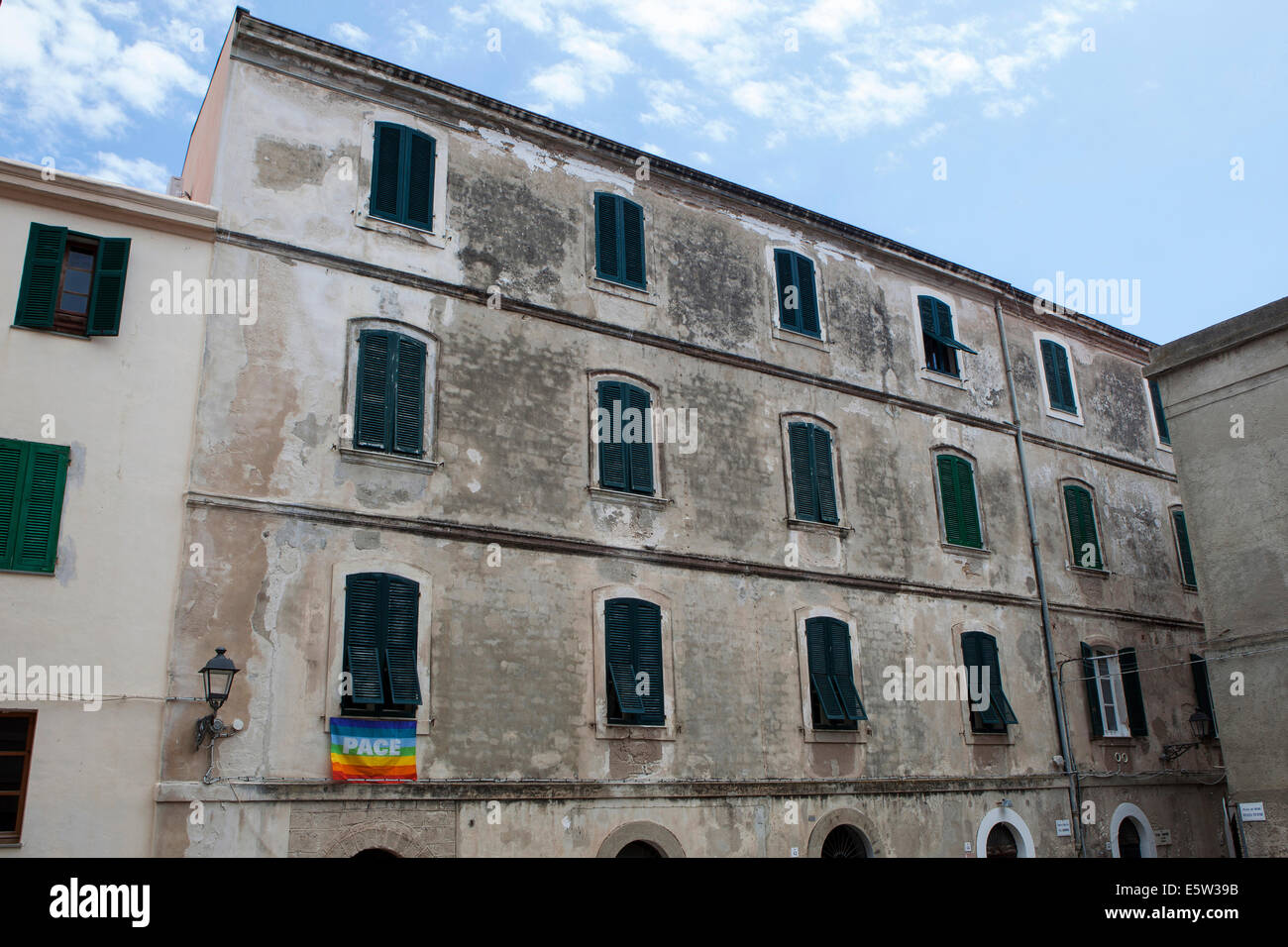 Rainbow on window hi-res stock photography and images - Alamy