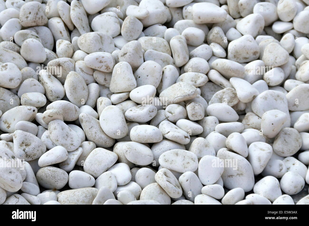 Rounded white stone background Stock Photo - Alamy
