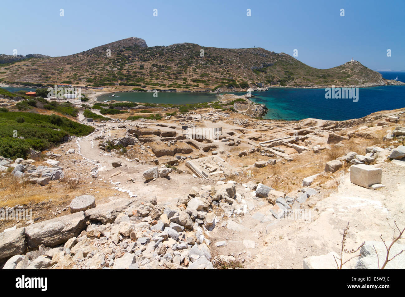Ruins of Knidos, Datca, Turkey Stock Photo - Alamy