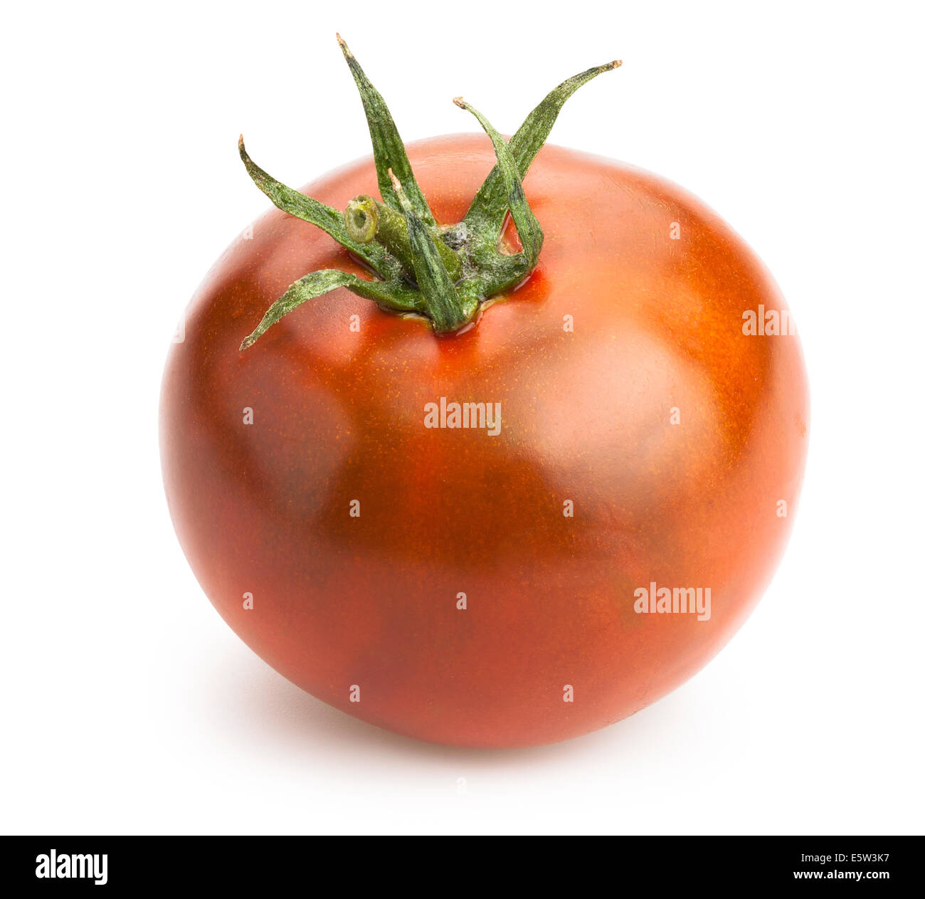 black tomato isolated Stock Photo - Alamy