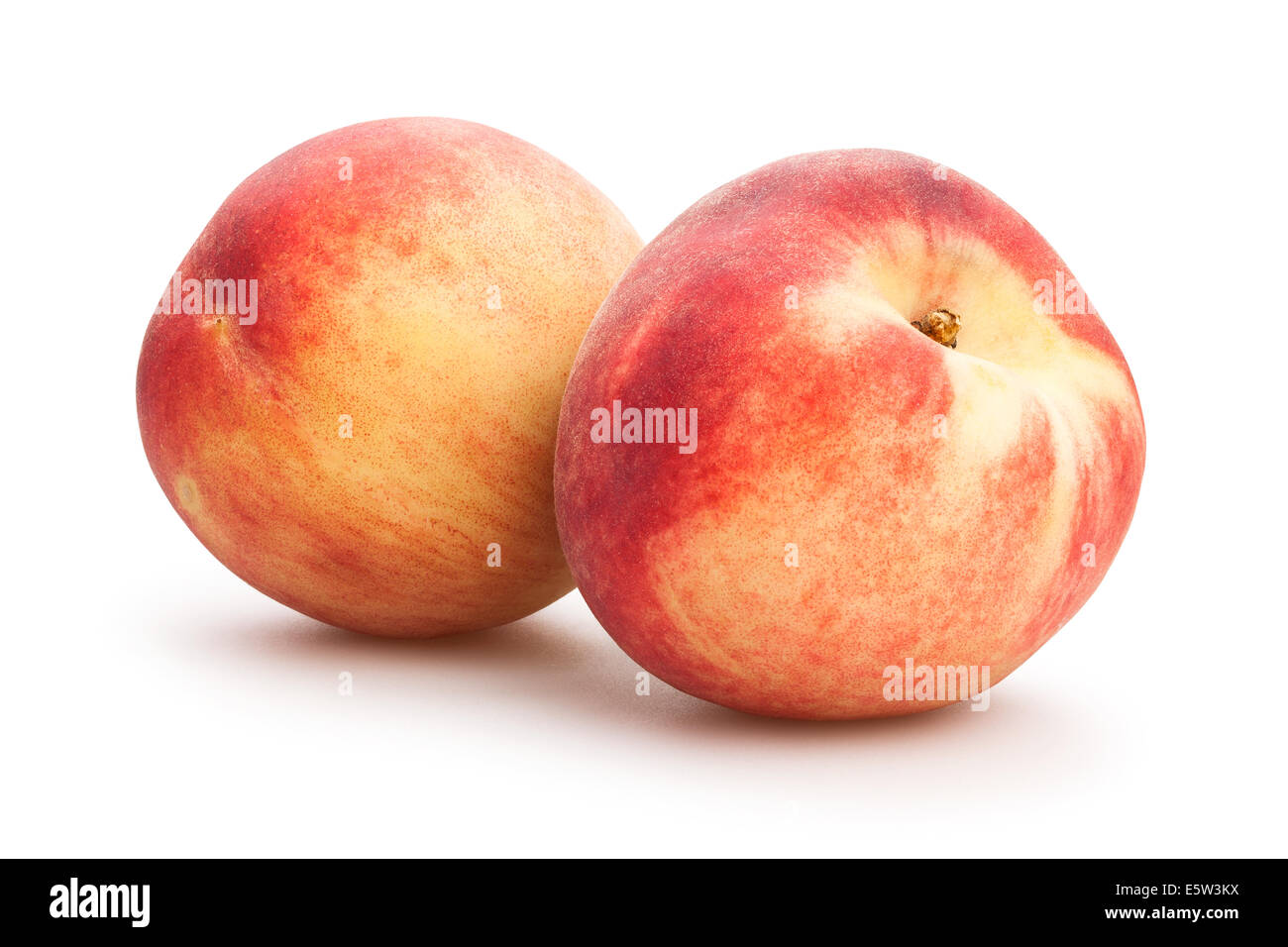 White peaches hi-res stock photography and images - Alamy