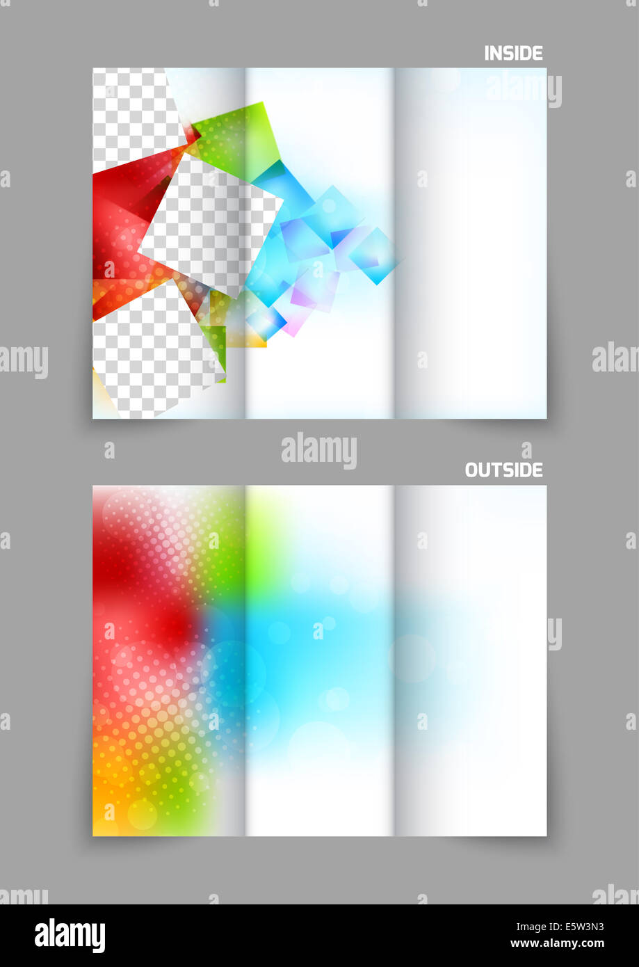 Tri fold hi-res stock photography and images - Alamy