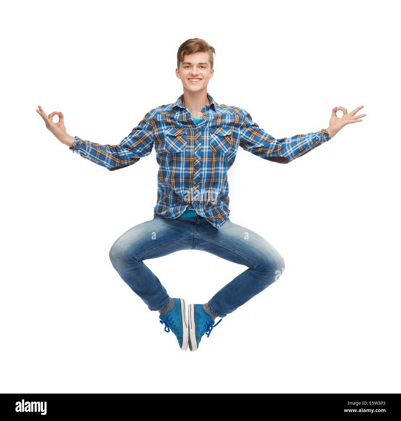 Free flying freedom joy Cut Out Stock Images & Pictures - Alamy