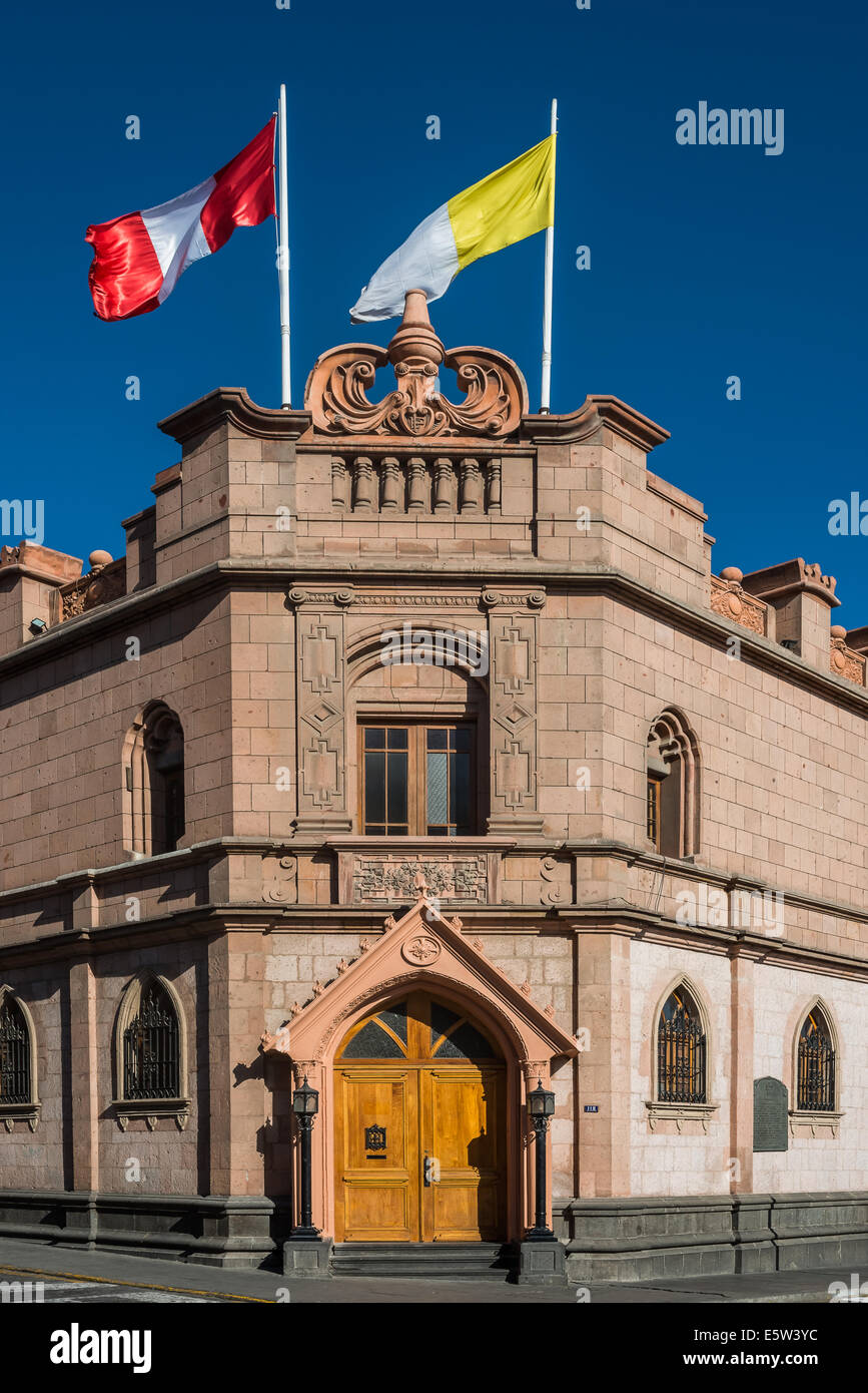 Archbishops palace arequipa hi-res stock photography and images - Alamy