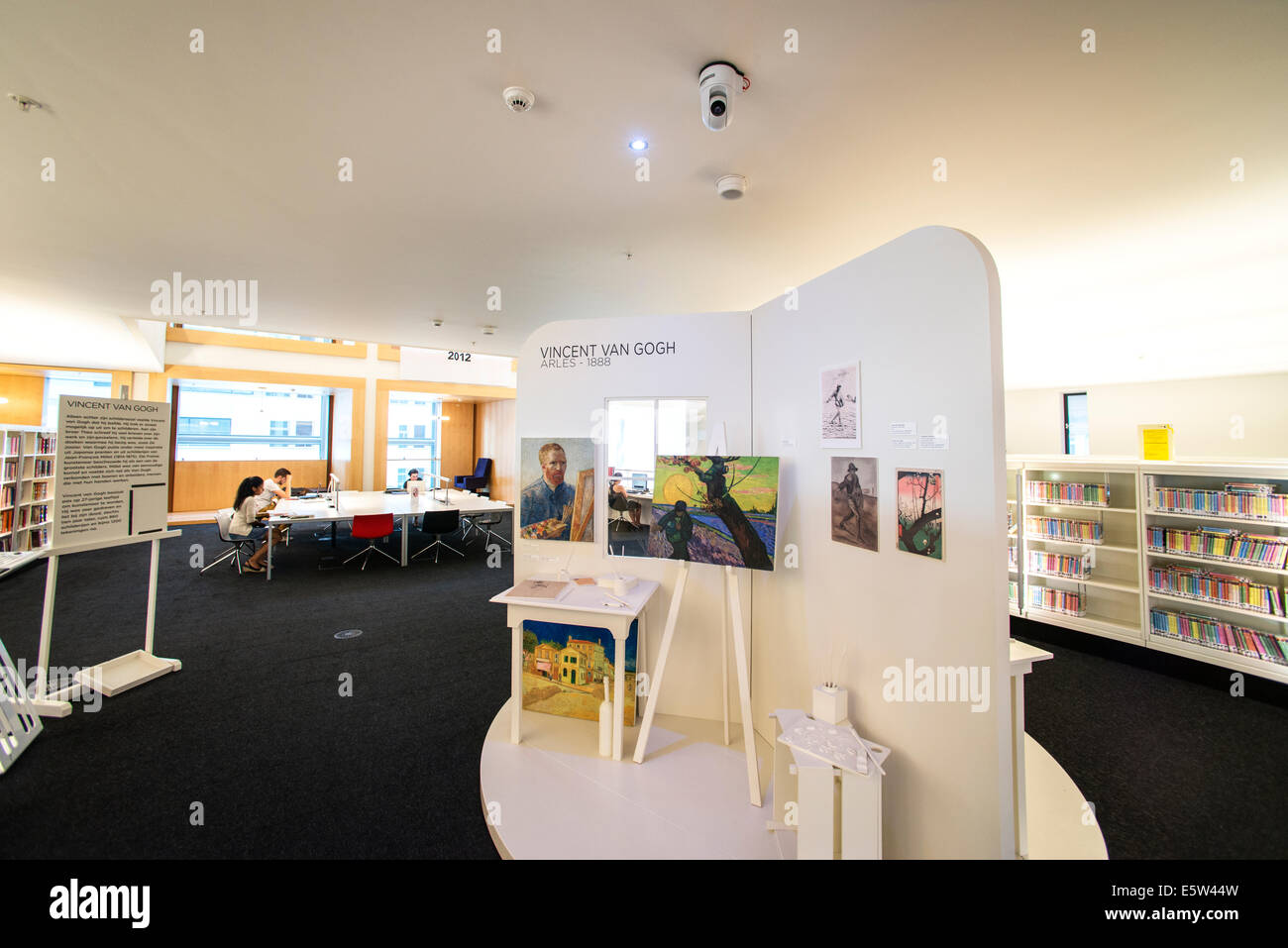 Biblitheek Amsterdam Central Library, Holland Stock Photo - Alamy