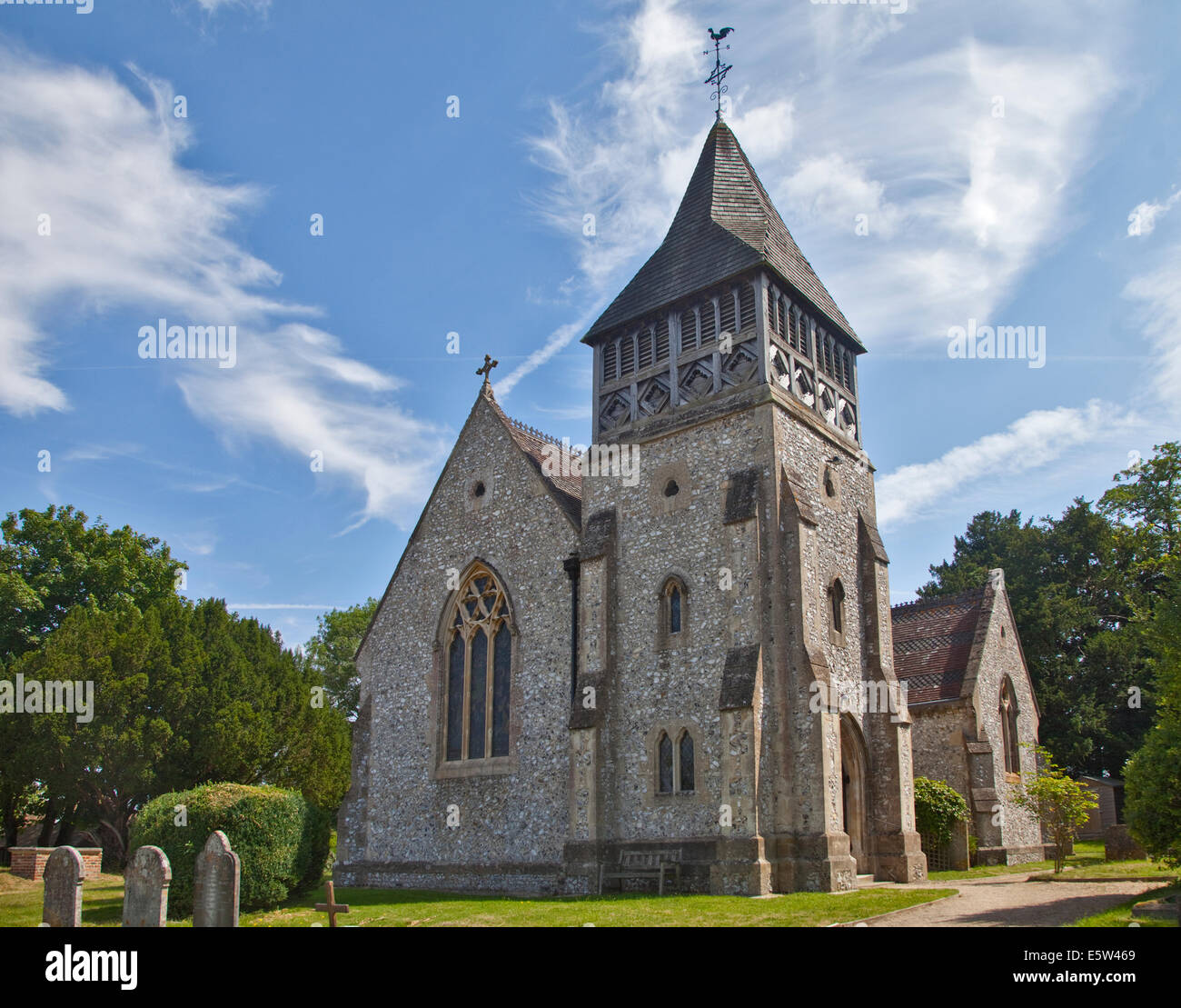 Village church of england religion village lych gate architecture hi ...