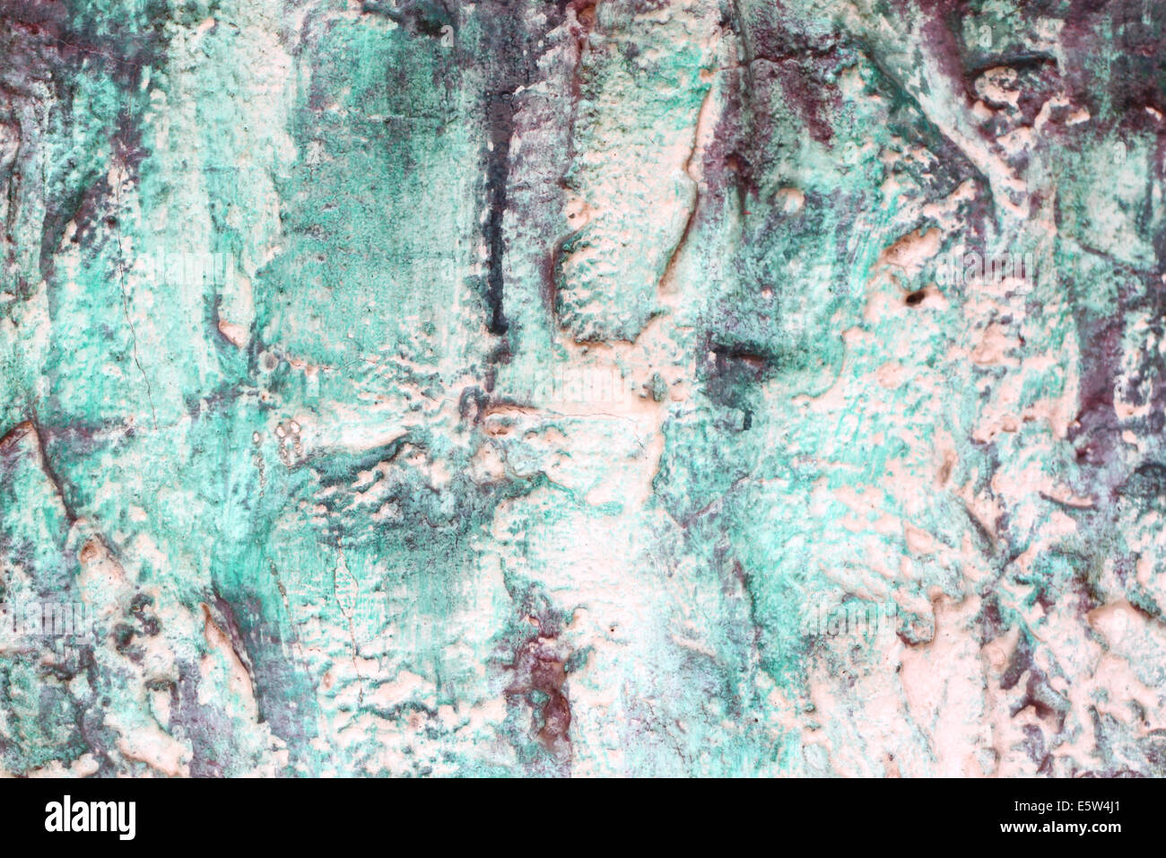 Green pattern on Chinese temple wall for the art background Stock Photo ...