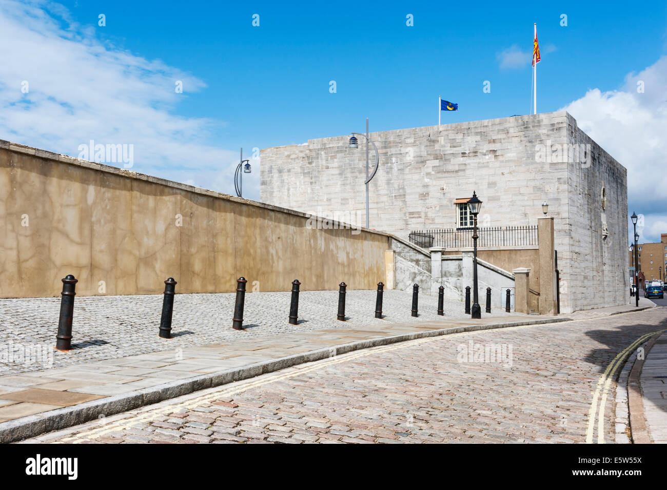 Square tower portsmouth hi-res stock photography and images - Alamy