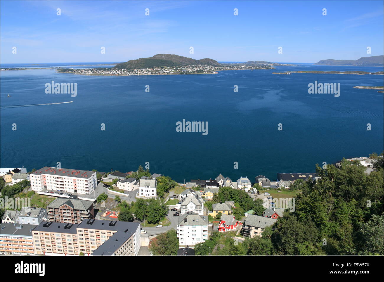 Aksla mountain viewpoint hi-res stock photography and images - Alamy