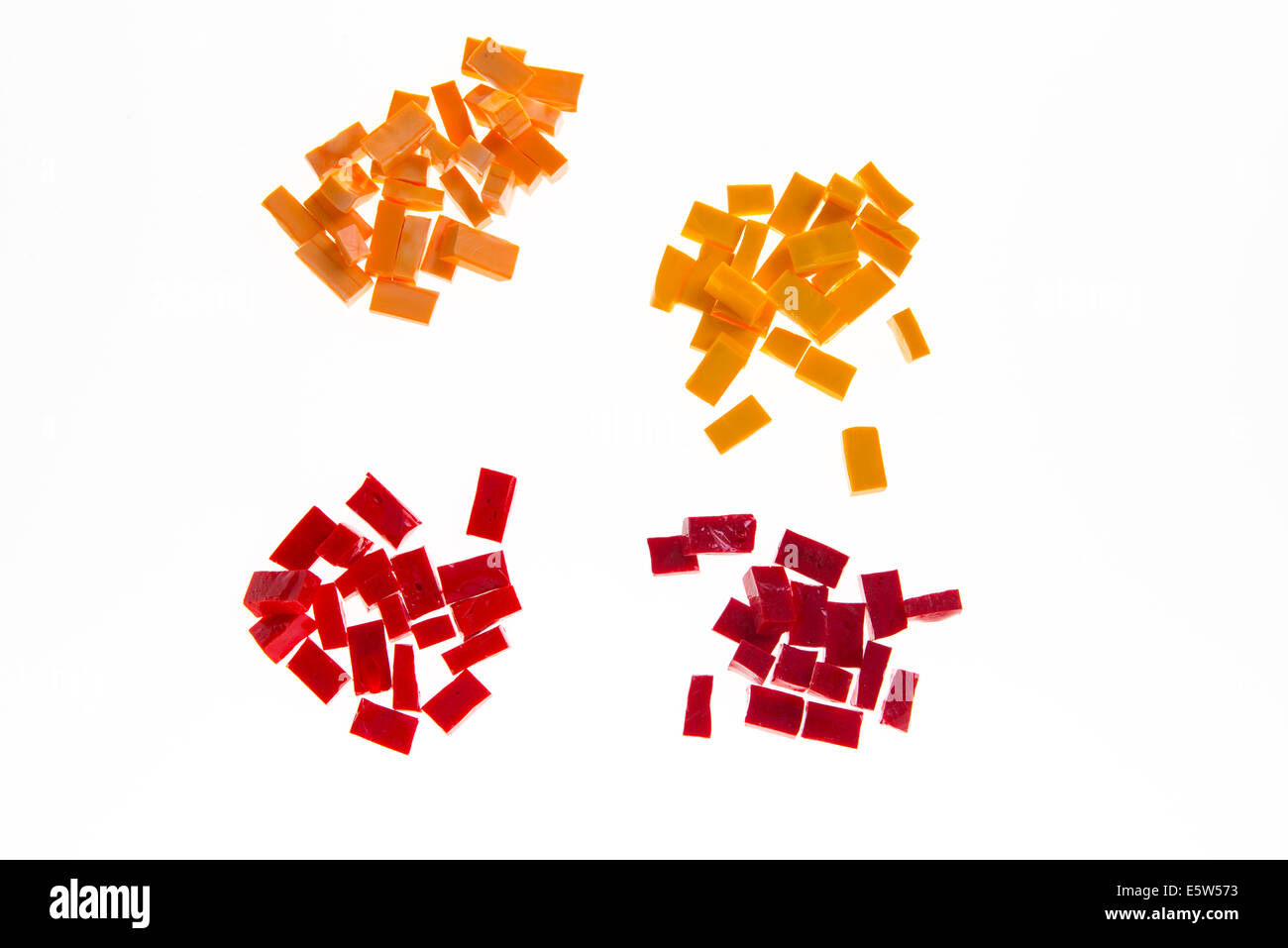 Square shape mosaic pattern Cut Out Stock Images & Pictures - Alamy