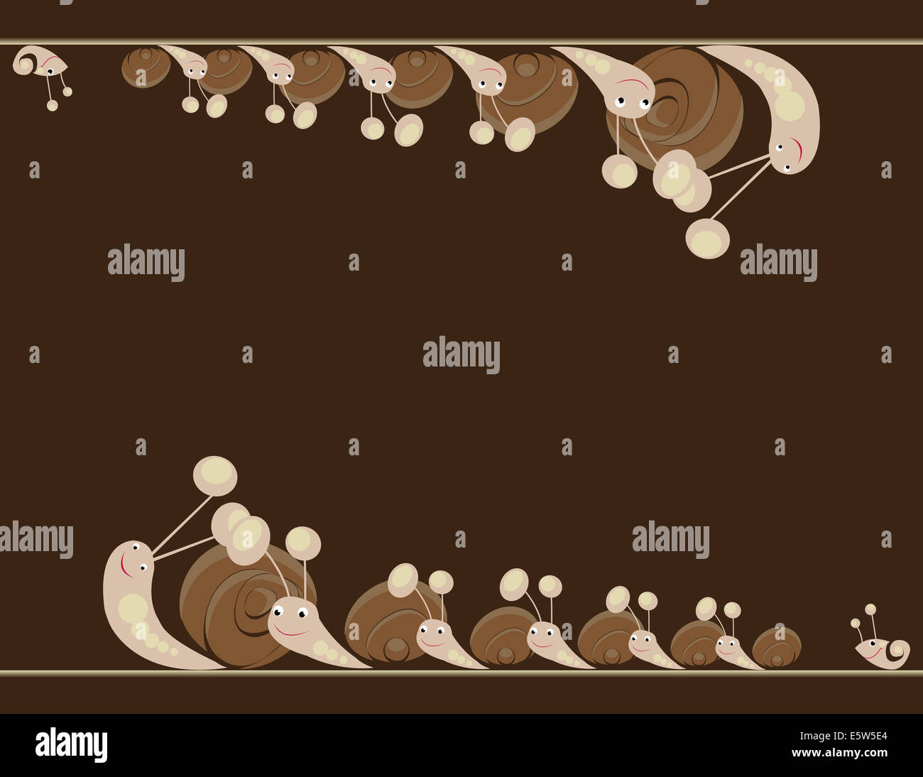 Family of snails hi-res stock photography and images - Alamy