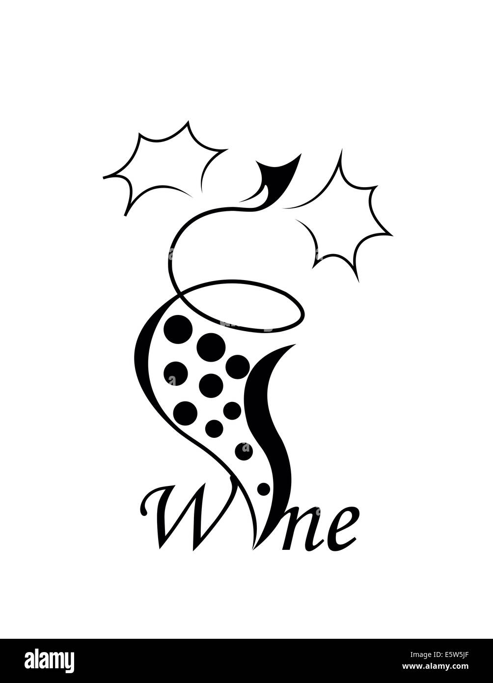 Leaf icon sign symbol Black and White Stock Photos & Images - Alamy