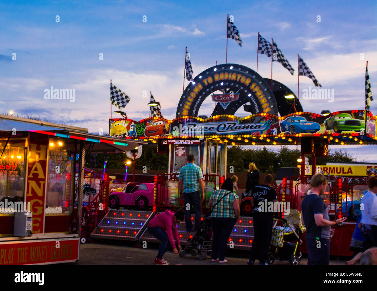Mablethorpe resort hi-res stock photography and images - Alamy
