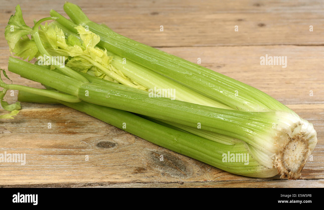 Bunch celery hi-res stock photography and images - Alamy