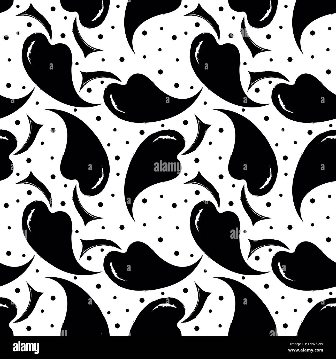 Black white drawing chili peppers hi-res stock photography and images ...