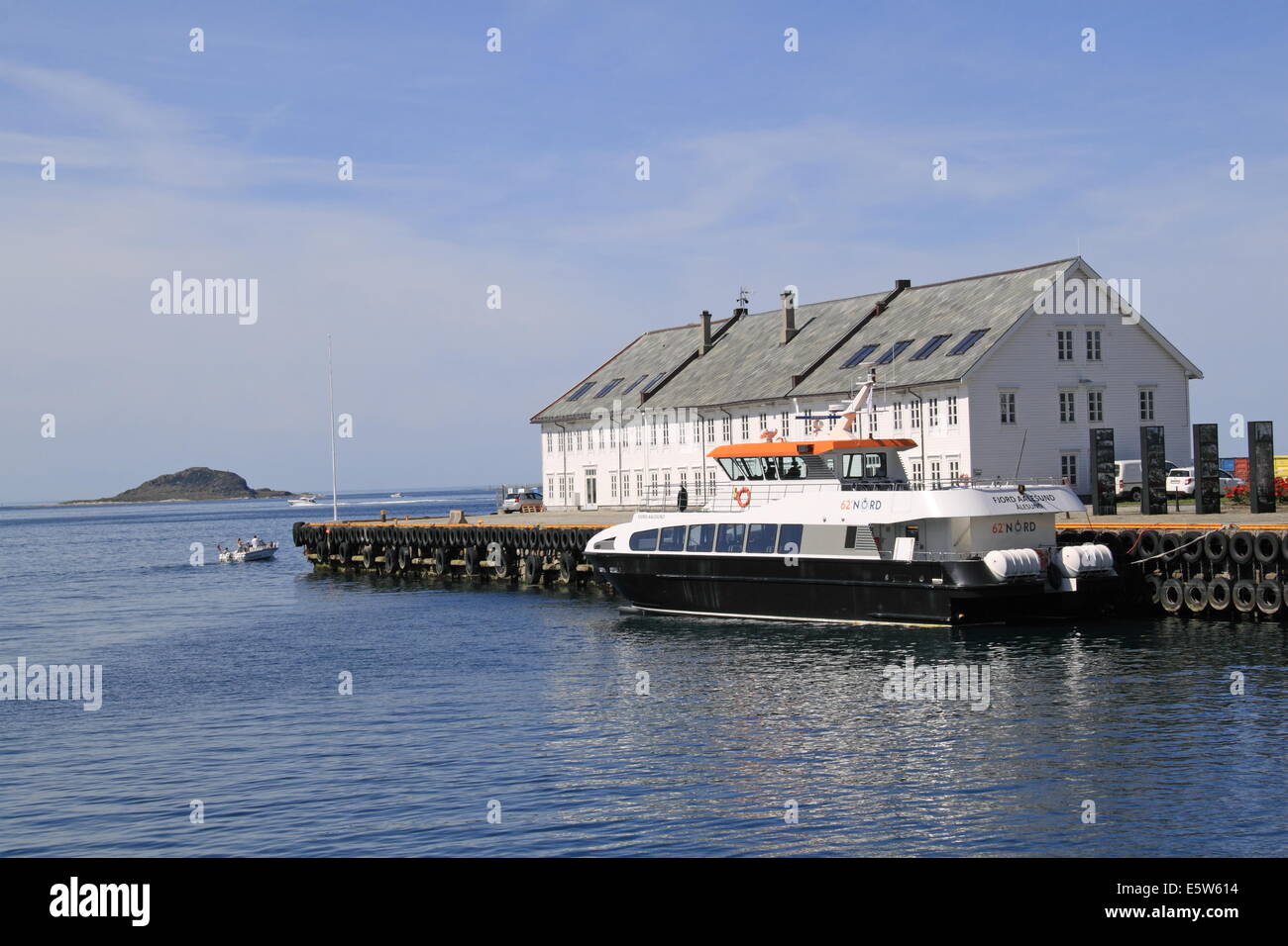 62 Nord ferry, Tollbugata, Ålesund, Sunnmøre, Møre og Romsdal ...