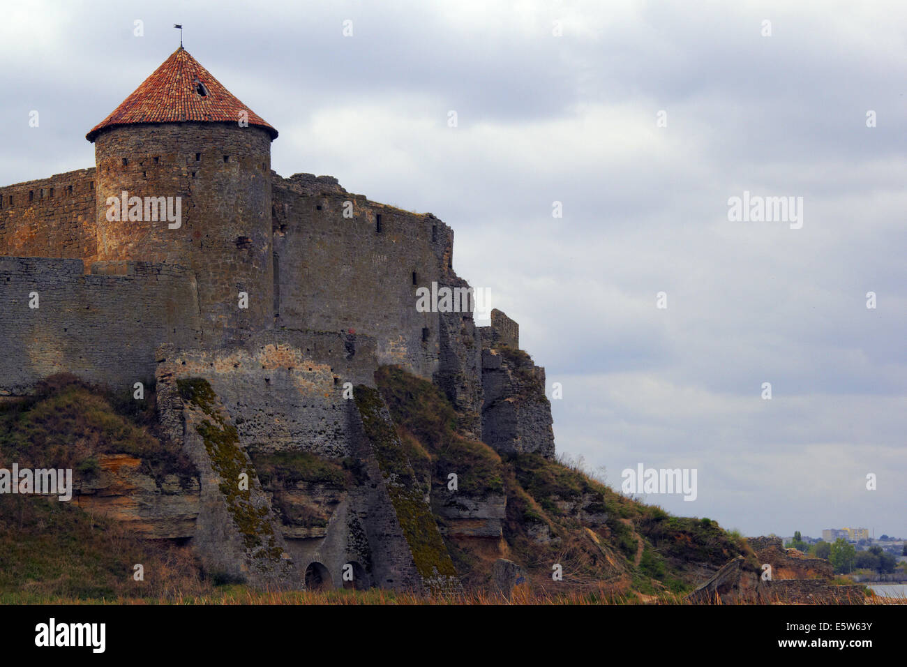 old military fortress in Ukraine Stock Photo - Alamy